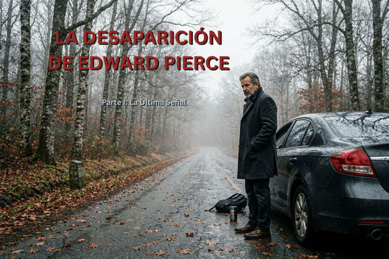 La Desaparición de Edward Pierce – Leyendas y Espectros